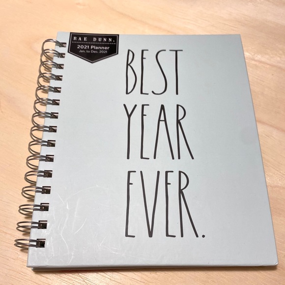 Rae Dunn | Office | Rae Dunn 22 Planner | Poshmark